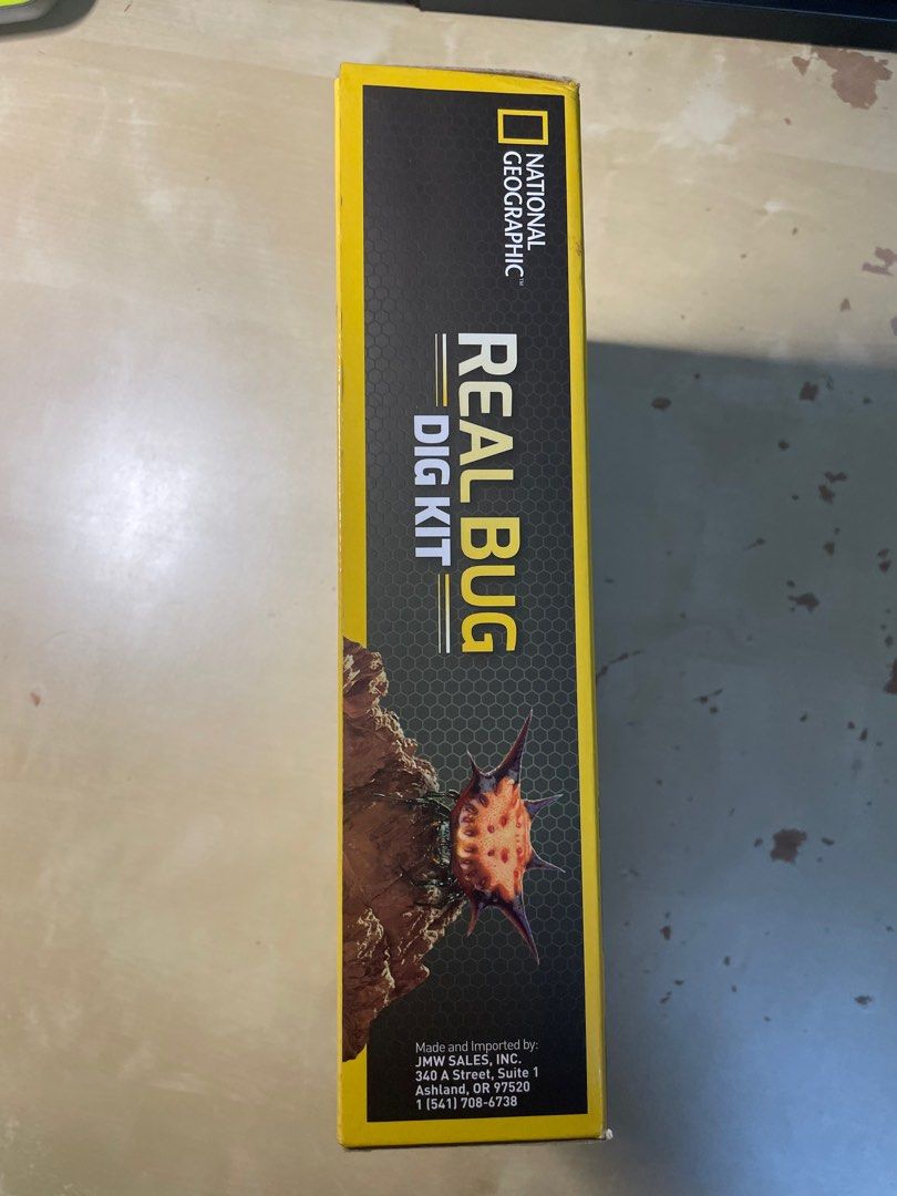 NATIONAL GEOGRAOHIC REAL BUG DIG KIT, Hobbies & Toys, Toys & Games on ...