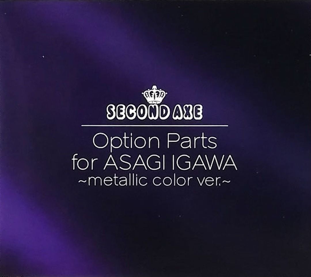 Native Second Axe Hentai Action Lilith Store限定 對魔忍 井河淺蔥 阿莎姬 金屬色 本體+大肚件 Asagi Igawa Metallic ...