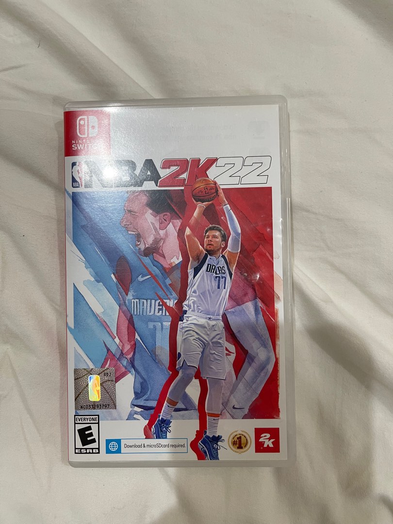 NBA 2K22 Nintendo Switch Game, Video Gaming, Video Games, Nintendo on ...