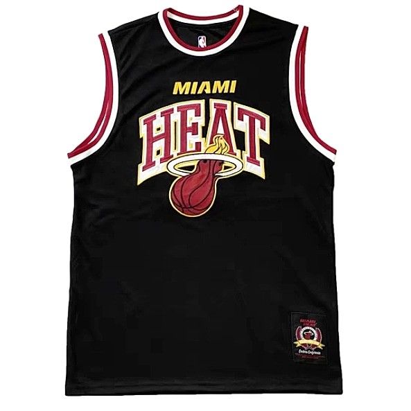 NBA HEAT 熱火隊 球衣 尺寸S~XL, 他的時尚, 休閒運動服飾在旋轉拍賣