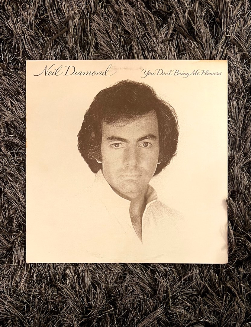 Neil Diamond - You Don’t Bring Me Flowers (1978 Colombia US 1st Press ...
