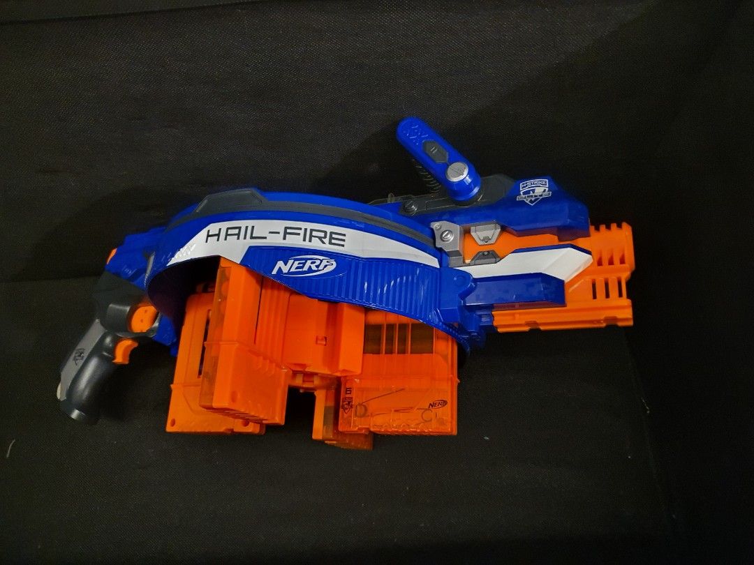 NERF Hail Fire, Hobbies & Toys, Toys & Games on Carousell
