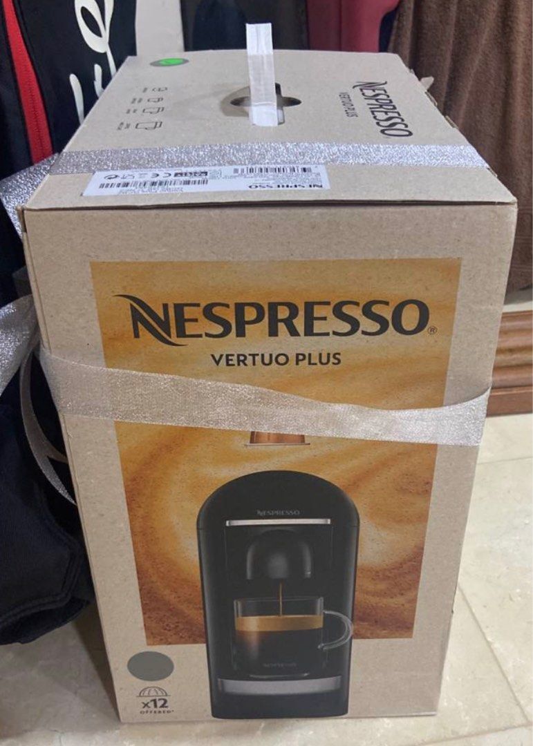 Nespresso Vertuo Plus, TV & Home Appliances, Kitchen Appliances, Coffee ...