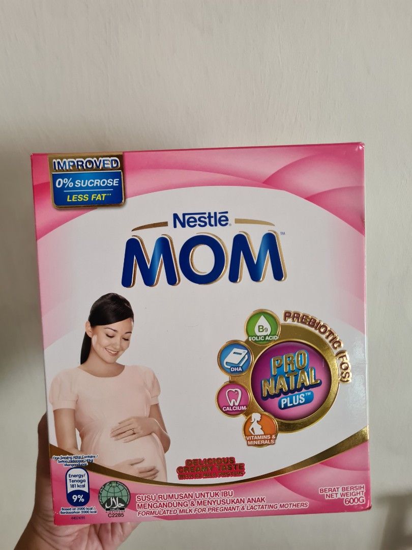 Nestle Mom Milk Powder 600g, Babies & Kids, Maternity Care on Carousell
