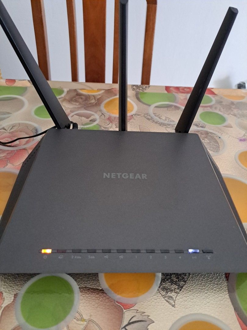 Netgear Nighthawk Smart Wifi Router, Computers & Tech, Office ...