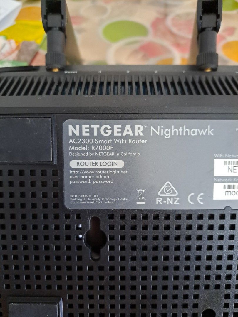 Netgear Nighthawk Router - Display set, Computers & Tech, Parts ...