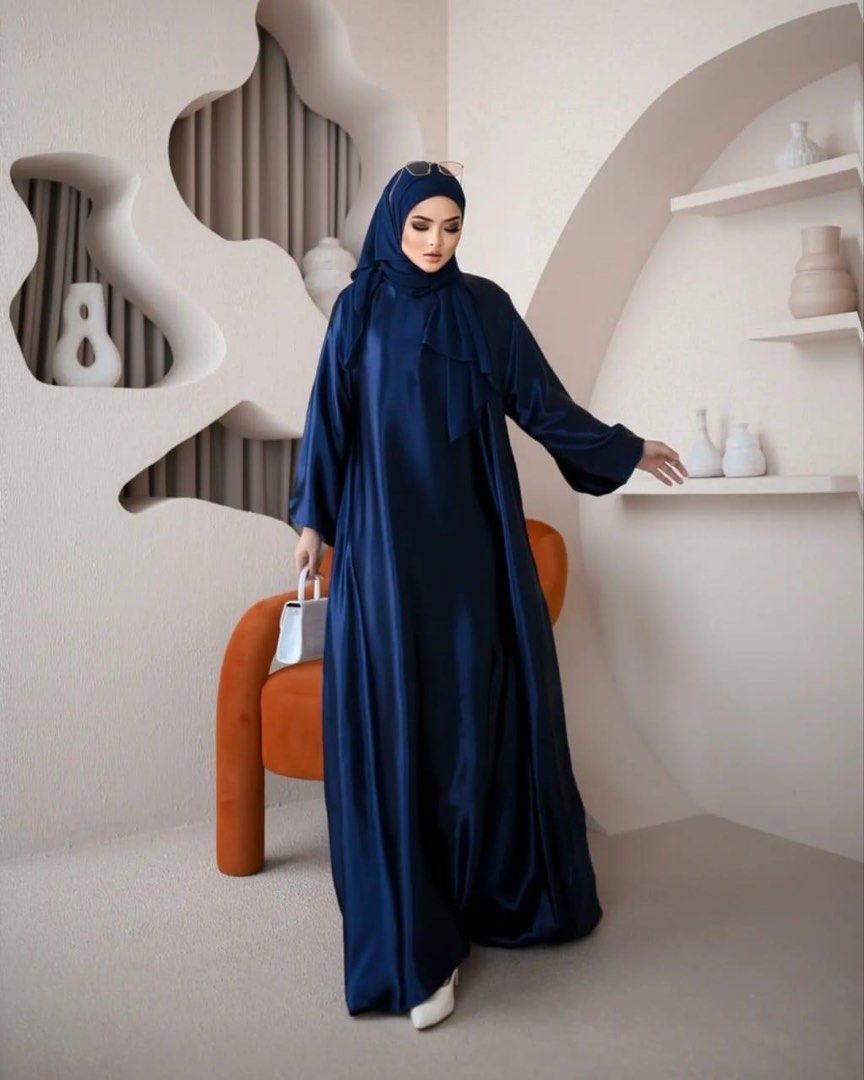 New azizia, Women's Fashion, Muslimah Fashion, Dresses on Carousell