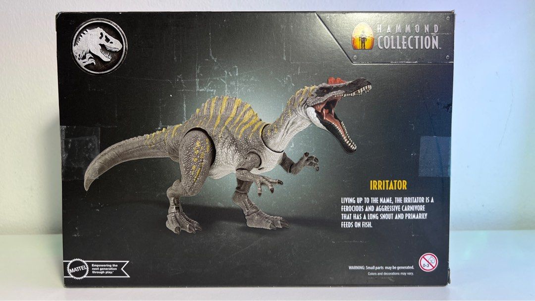 New stock! Irritator Hammond Collection Jurassic World, Hobbies & Toys ...