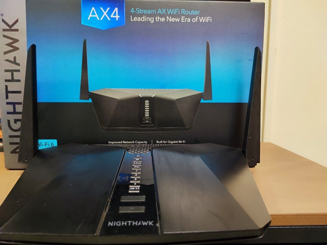 Nighthawk Ax4 Ax3000 Wifi 6 Router Rax40 Computers And Tech Parts And Accessories Networking On