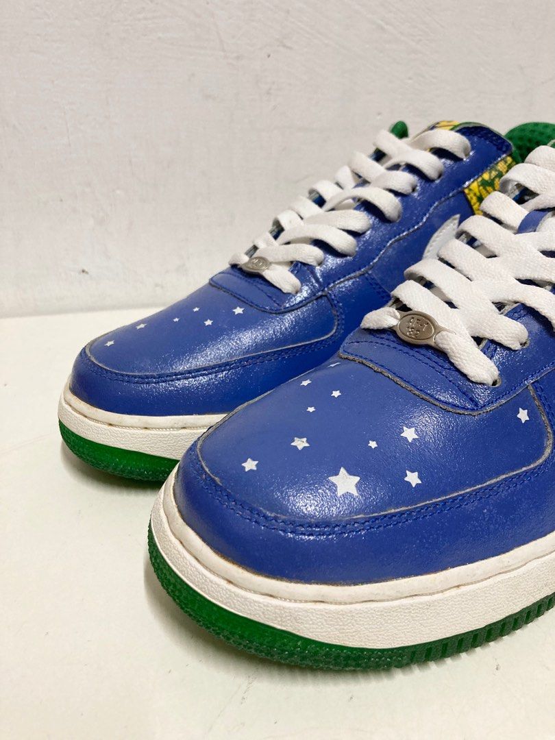 Nike Air Force 1 Premium Ronaldinho 世界盃 小羅納度 AF1 巴西 瘋世足 蒐藏品, 他的時尚, 鞋類 ...