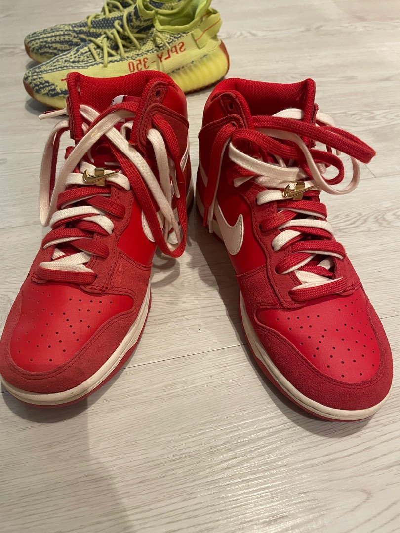 Nike dunk highs SE "First use pack ", Men's Fashion, Footwear, Sneakers ...