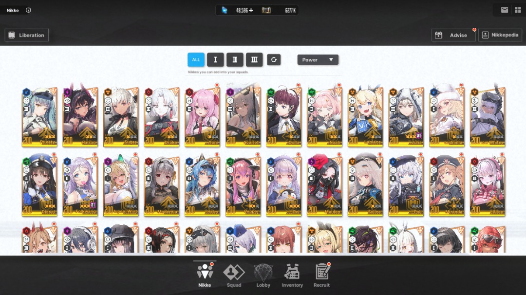 Nikke Account, Video Gaming, Gaming Accessories, In-Game Products on ...