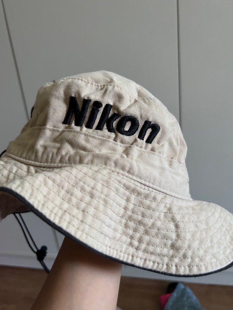 Nikon hat, Men's Fashion, Watches & Accessories, Caps & Hats on Carousell