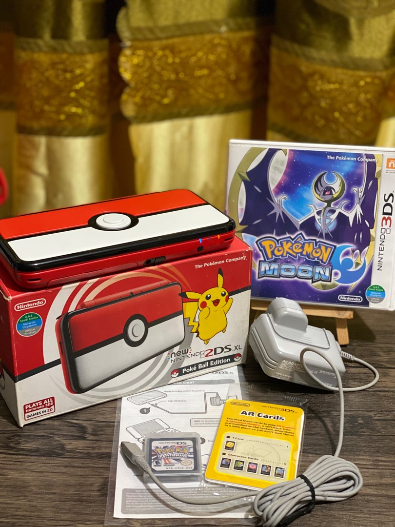 Nintendo 2DS XL: Poké Ball Edition, Video Gaming, Video Game Consoles ...