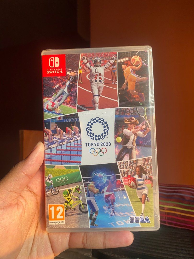 NINTENDO OLYMPIC 2020 OFFICIAL GAMES, Video Gaming, Video Games ...