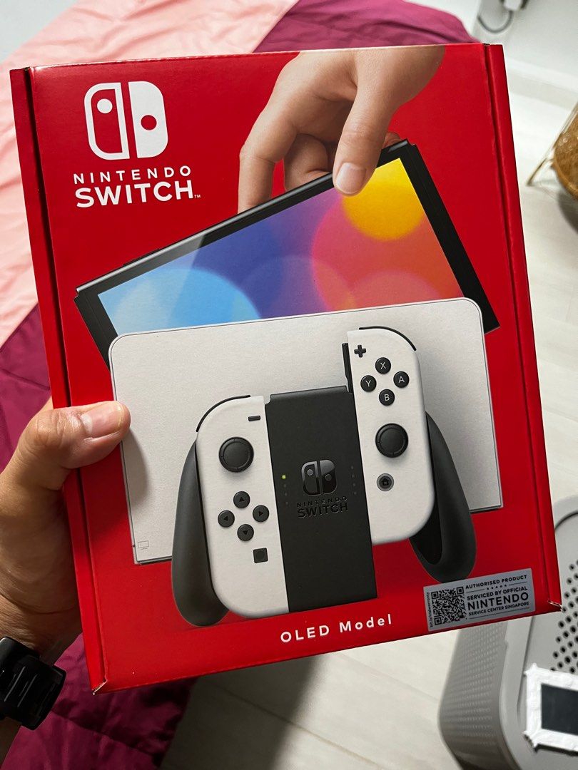 Nintendo Switch OLED, Video Gaming, Video Game Consoles, Nintendo on ...