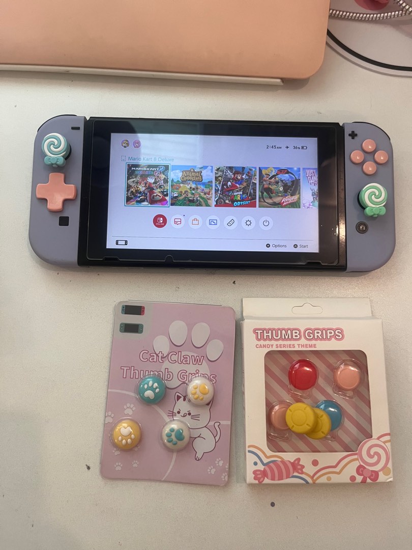 NINTENDO SWITCH V1 (PATCHED), Video Gaming, Video Game Consoles ...
