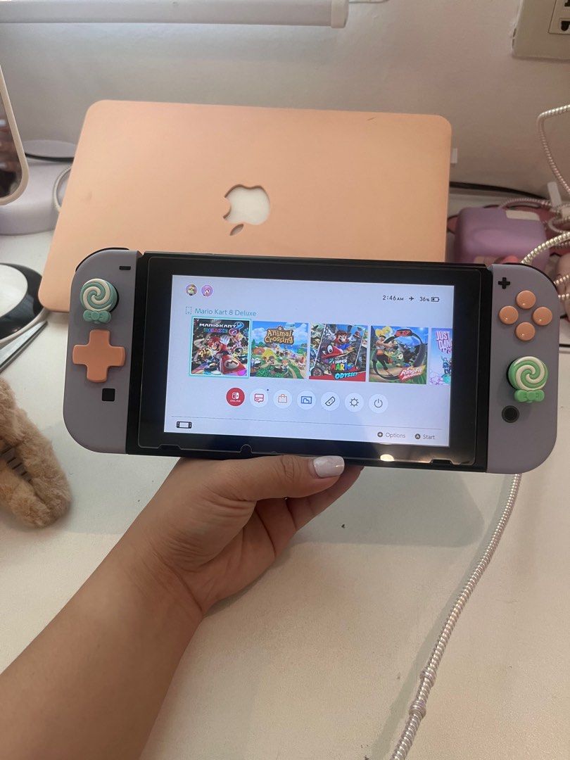 NINTENDO SWITCH V1 (PATCHED), Video Gaming, Video Game Consoles ...