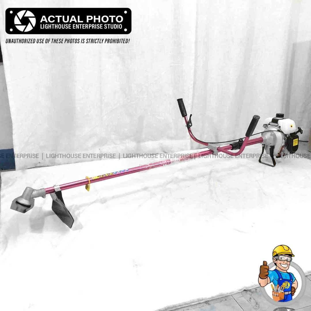 NITTOO Japan 1.5Hp 2-Stroke TD40 Gasoline Grasscutter / Brush Cutter / Grass Trimmer (NITTOO ...