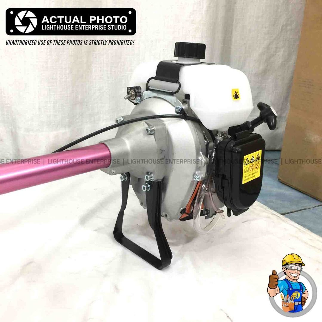 NITTOO Japan 1.5Hp 2-Stroke TD40 Gasoline Grasscutter / Brush Cutter / Grass Trimmer (NITTOO ...