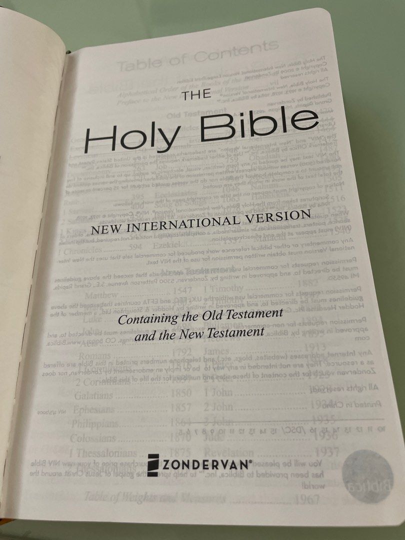 NIV 1984 Large Print Single-Column Bible, Italian Duo-Tone, Hobbies ...