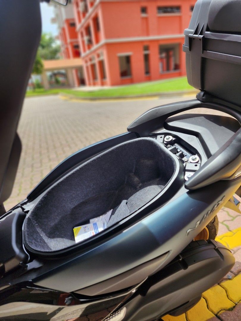 Nmax underseat compartment lining - 1 whole complete insert ...