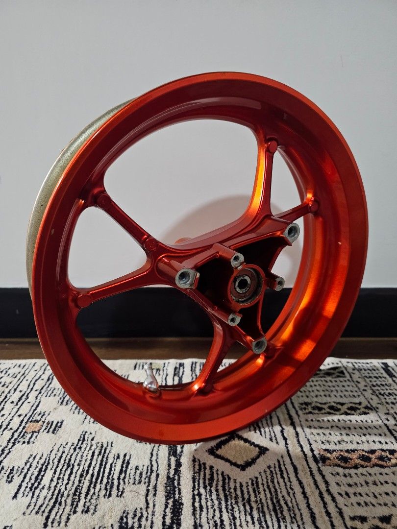 Nmax V2 Rim, Motorcycles, Motorcycle Accessories on Carousell