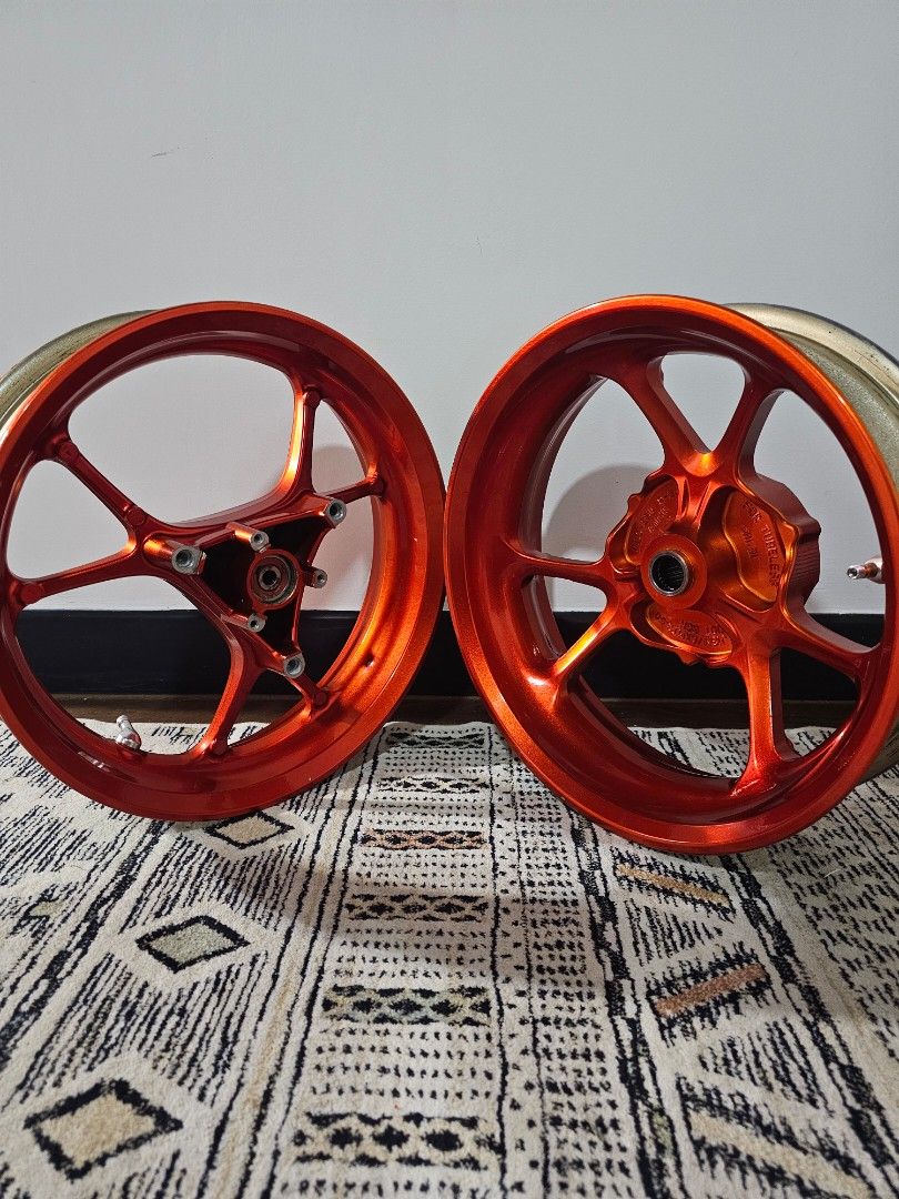 Nmax V2 Rim, Motorcycles, Motorcycle Accessories on Carousell