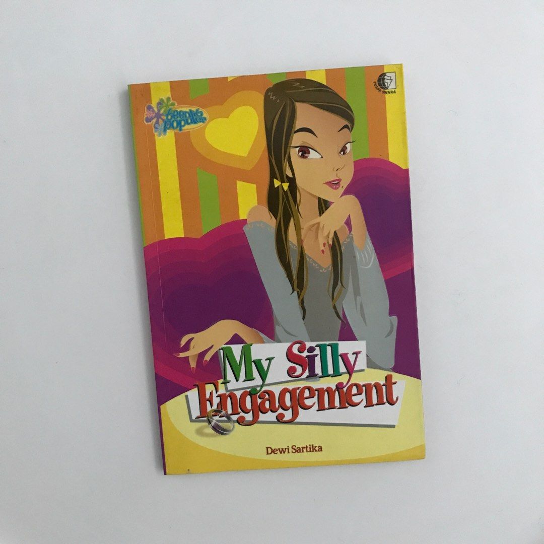 Novel Teenlit My Silly Engagement Dewi Sartika, Buku & Alat Tulis, Buku ...