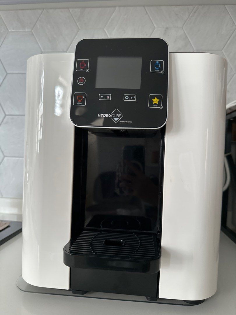 Novita hydrocube hot/cold water dispenser W29, TV & Home Appliances ...