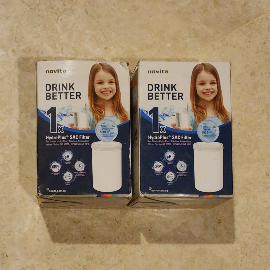 Novita Water Filter Each @S$35, TV & Home Appliances, Other Home ...