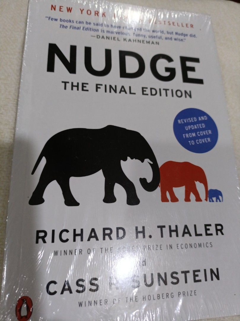 NUDGE the final edition, Hobbies & Toys, Books & Magazines, Fiction ...