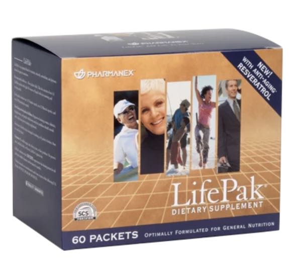 Nuskin LifePak, Health & Nutrition, Health Supplements, Health Food ...