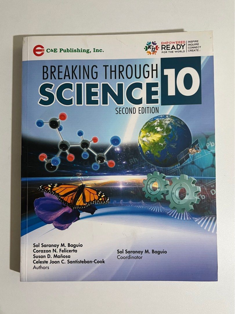 ob montessori obmc grade 10 textbooks on Carousell