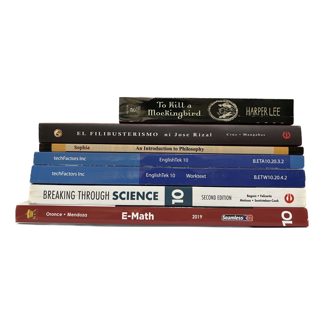 ob montessori obmc grade 10 textbooks on Carousell