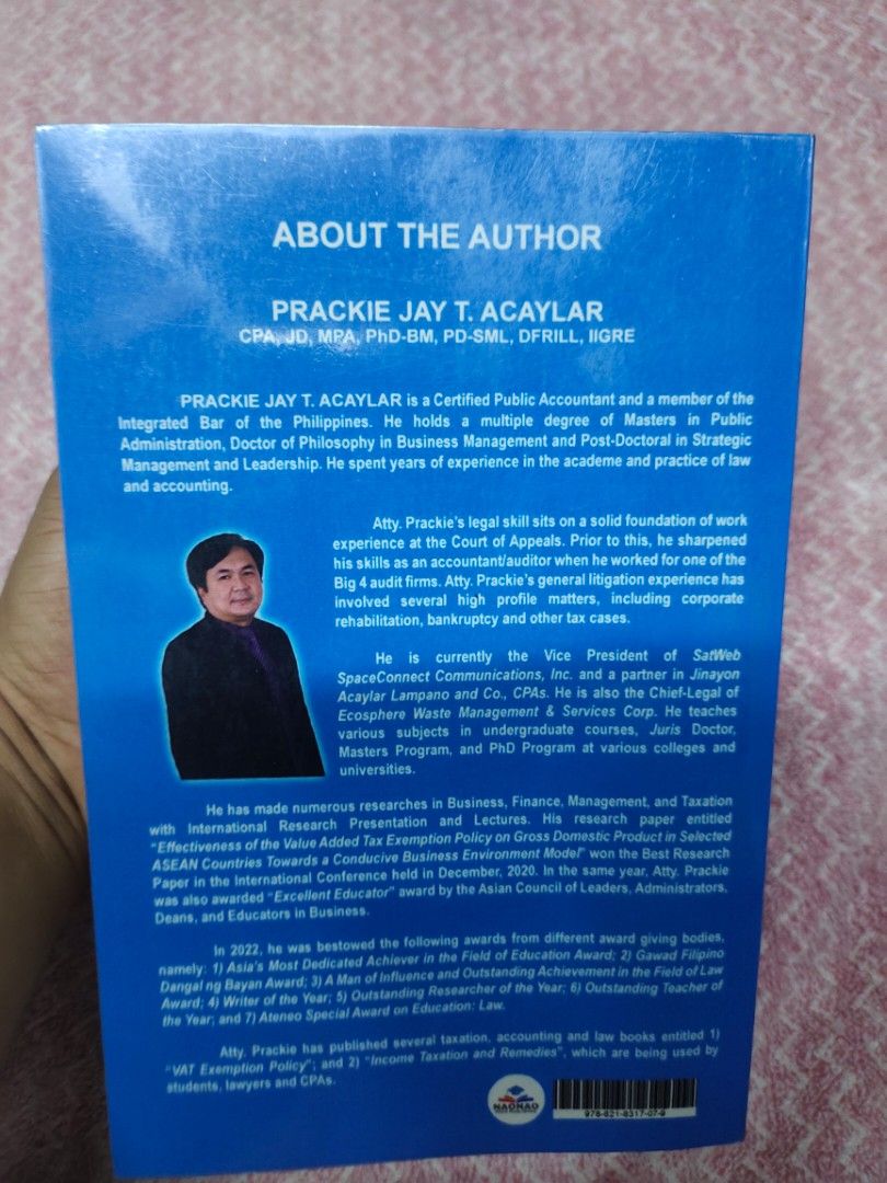 Obligation and Contract 2023 by Prackie Jay T. Acaylar with signature, Hobbies & Toys, Books ...