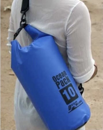 Ocean Bag/Waterproof Dry Bag in Royal Blue on Carousell