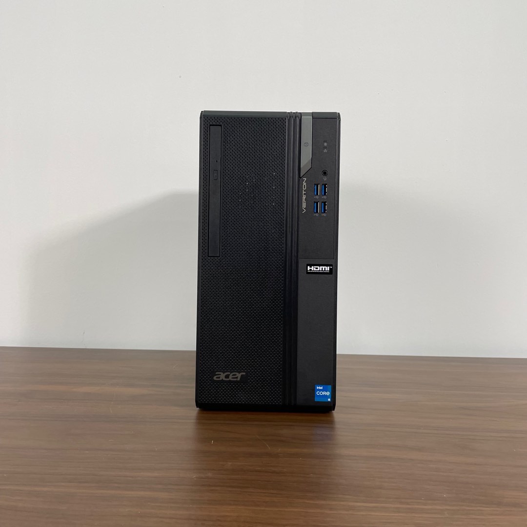 Office desktop Acer Veriton S2690G i5-12400 Office PC, Computers & Tech ...