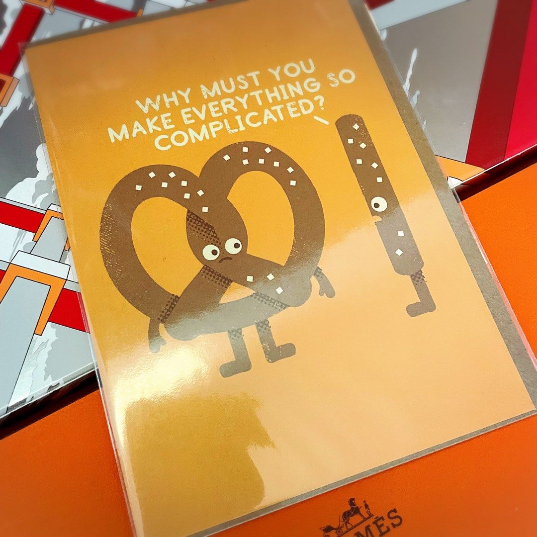 Ohh Deer 英國手信 幽默咭 Card 賀卡 文青必備, 興趣及遊戲, 手作＆自家設計, 文具及工藝 - 畫作及印刷品 - Carousell