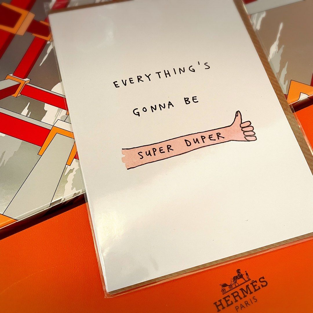 Ohh Deer 英國手信 幽默咭 Card 賀卡 文青必備, 興趣及遊戲, 手作＆自家設計, 文具及工藝 - 畫作及印刷品 - Carousell