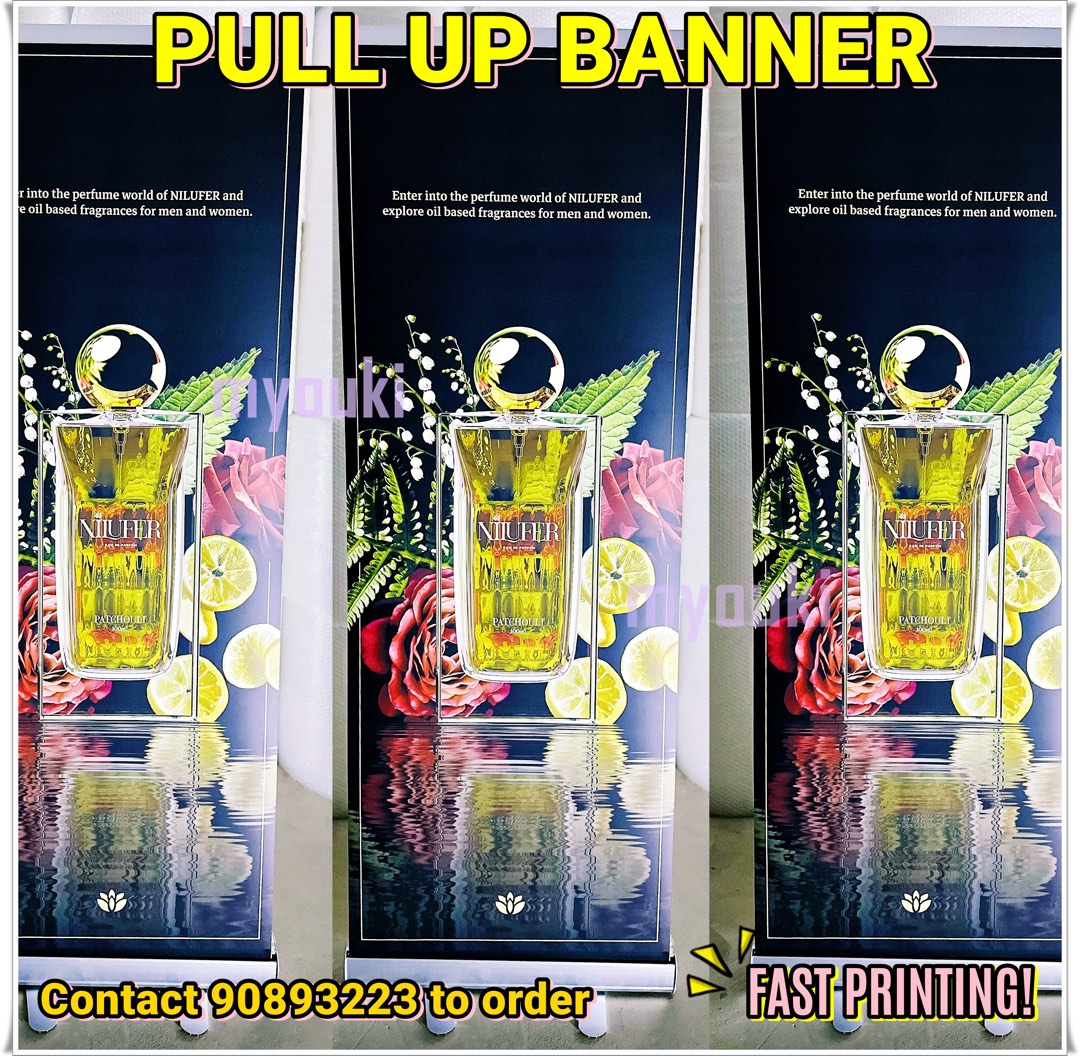 Roll Up Banner / Pull Up Banners, Business Services, Printing, Design ...