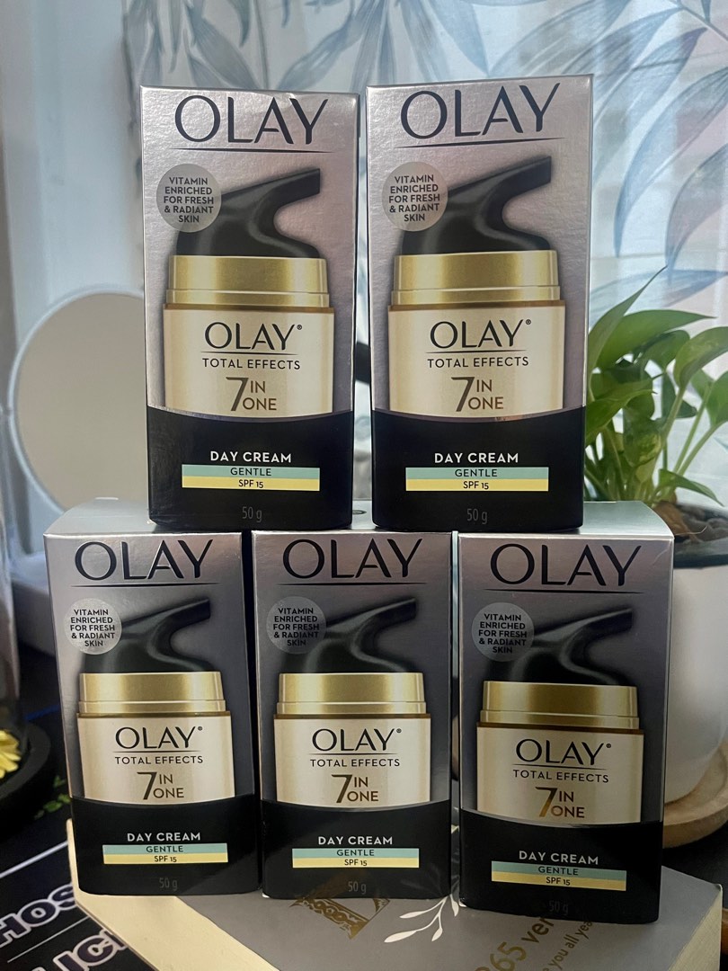 Olay Day Cream, Beauty & Personal Care, Face, Face Care on Carousell
