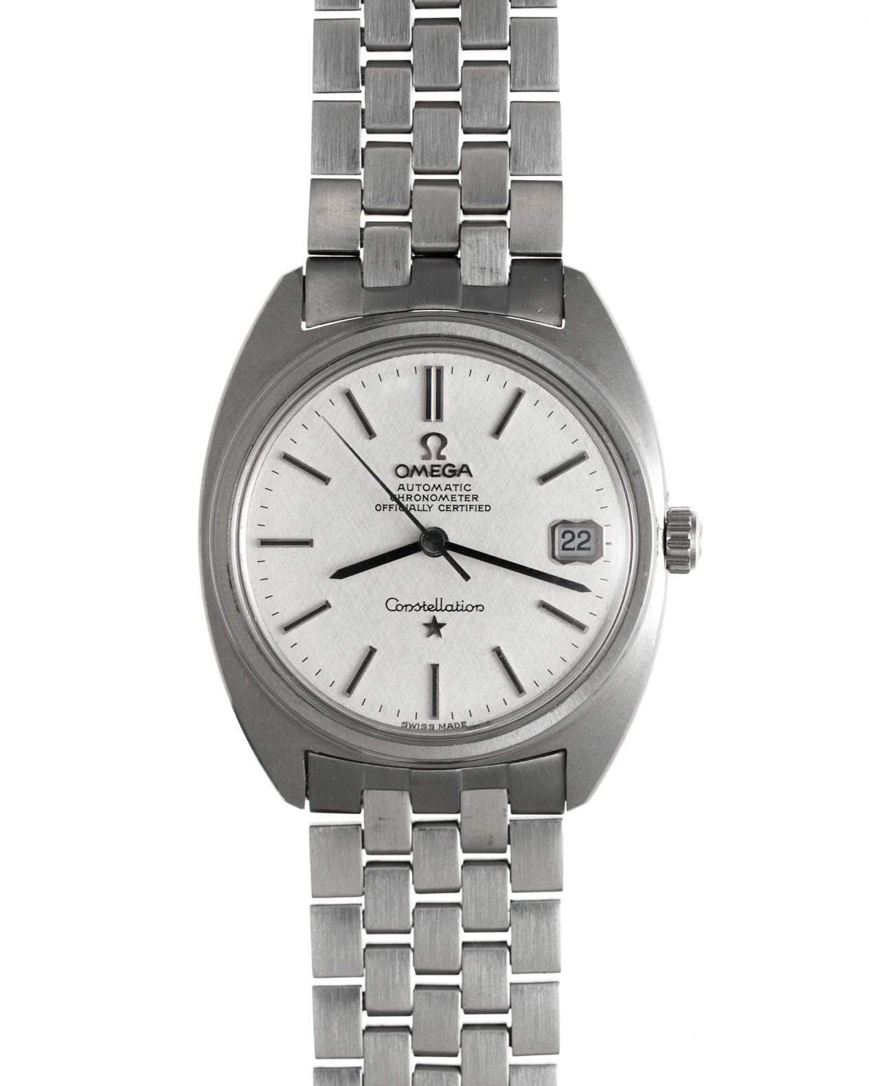 Omega Constellation C-Shape "Gerald Genta Design" Ref. 168.017, Luxury ...