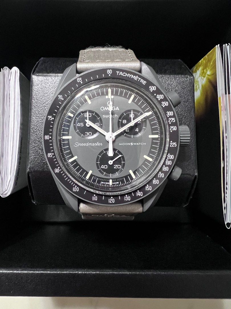 Omega x Swatch Mission to Mercury, Luxury, Watches on Carousell