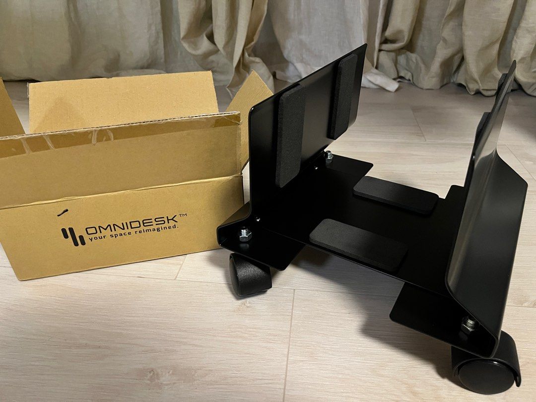 Omnidesk CPU Roller stand, Computers & Tech, Parts & Accessories, Other ...