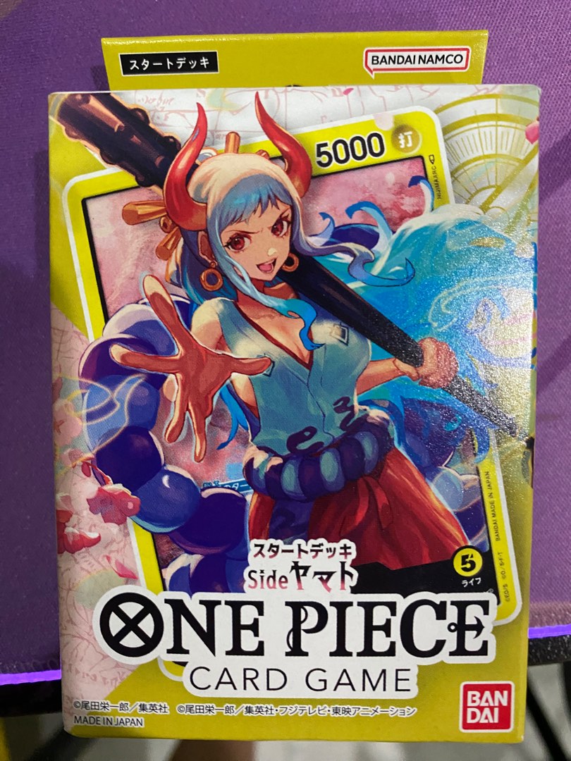 One Piece Card Game Starter deck, Hobbies & Toys, Toys & Games on Carousell