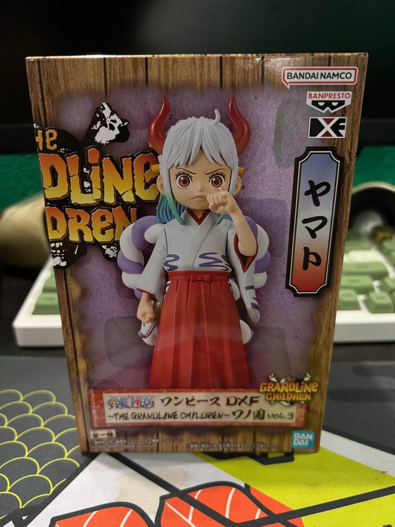 One Piece Yamato The grandline children, Hobbies & Toys, Toys & Games ...