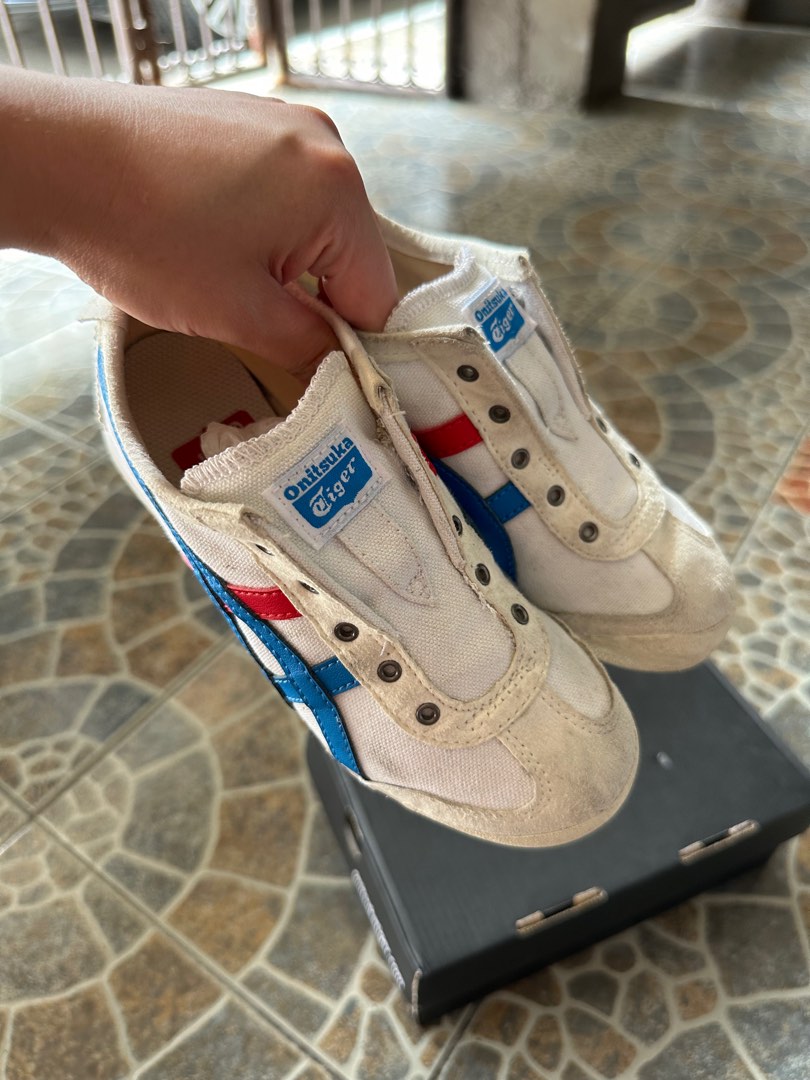 Onitsuka tiger, Babies & Kids, Babies & Kids Fashion on Carousell