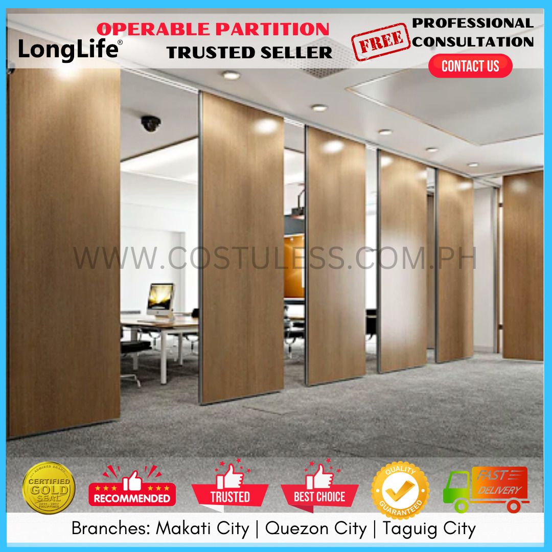 OPERABLE PARTITION, Acoustic Partitions, Accordion Door, Office Furniture, PVC Accordion Doors ...