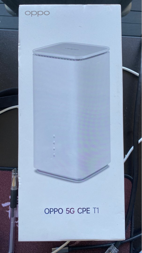 OPPO 5G CPE T1, 電腦＆科技, 電腦周邊及配件, Wifi及上網相關產品 - Carousell